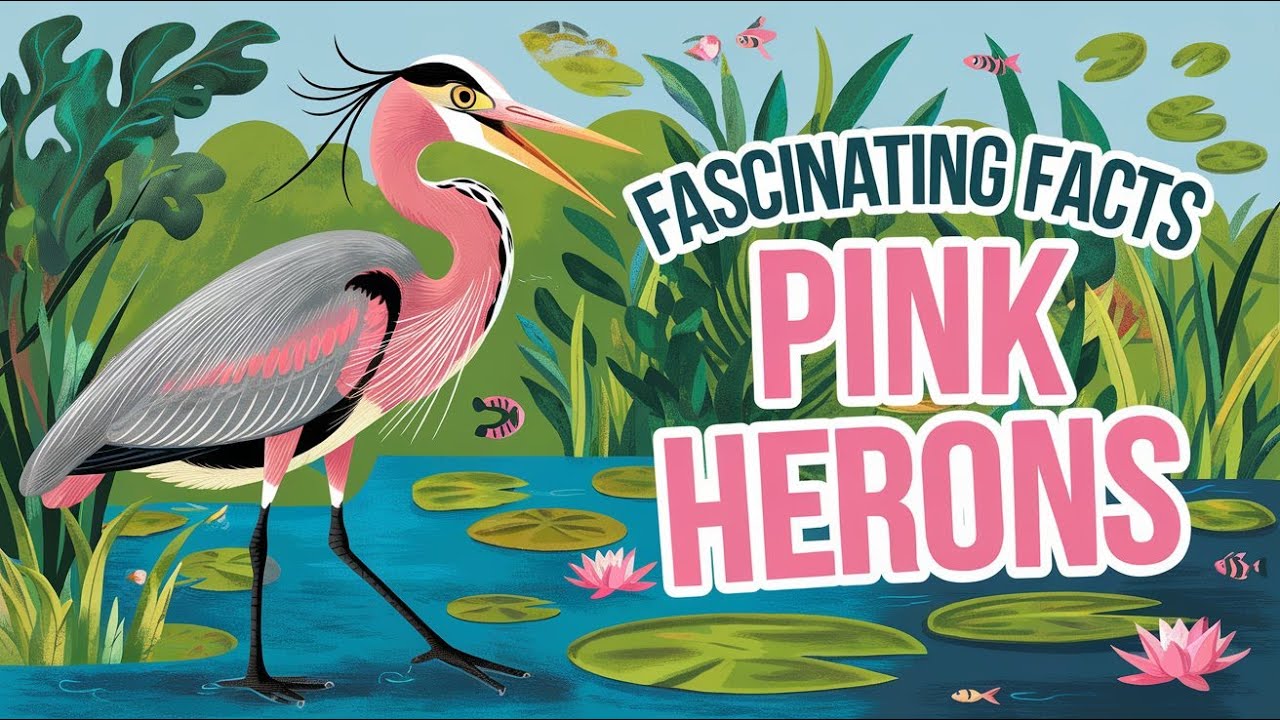 Wild Facts About Pink Herons - YouTube
