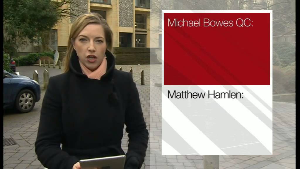 Double jeopardy murder case: Hamlen questioned in court - YouTube