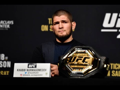 Khabib Nurmagomedov' The Eagle Time' Tikaya vitsa