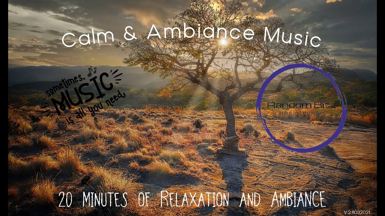 Relaxing With Calm Ambient Music for 20 minutes! Deep Sleep and ...