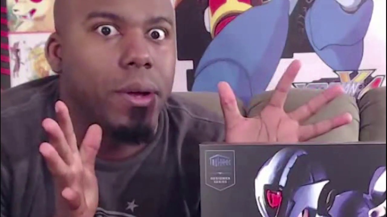 MEGAMAN X DESIGNER SERIES UNBOXING - YouTube