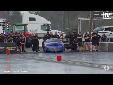 'Turbo Todd' Moyer Crushed Quarter-Mile E.T. Record