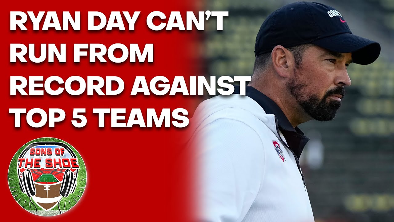 No More Excuses For Ryan Day And The Buckeyes - YouTube