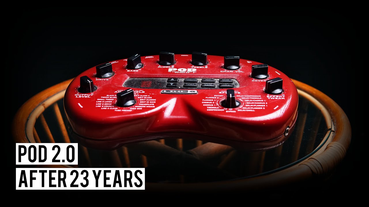 Revisiting The Line 6 POD 2.0 - YouTube