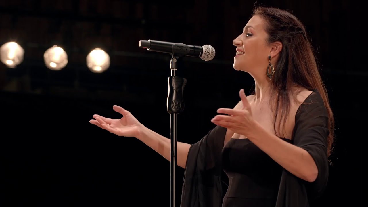LAS CUARENTA - Cuarteto & Karina Beorlegui | “Parece mentira” (Manzi ...