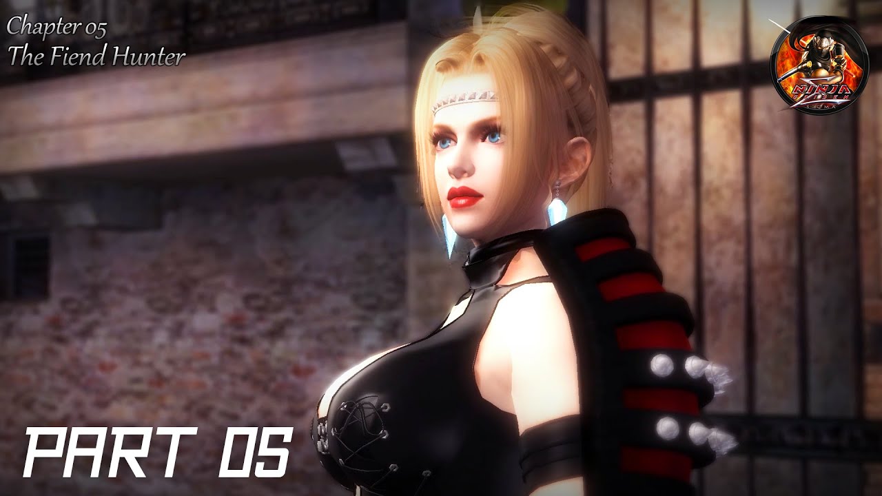 NINJA GAIDEN SIGMA | CHAPTER 05 | THE FIEND HUNTER | NeverQuit Gameplay - YouTube