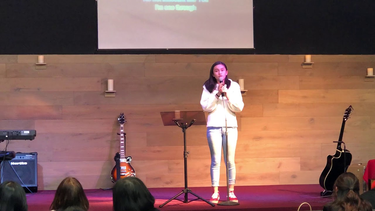 January 21, 2018 Worship Service - Special Number by Gabriella Rivas ...