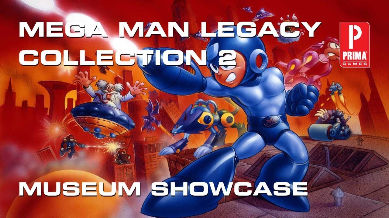 Mega Man Legacy Collection 2 Museum Showcase - YouTube