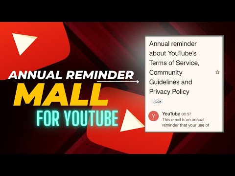 Annual reminder about YouTube Terms | YouTube Update 2024 - YouTube