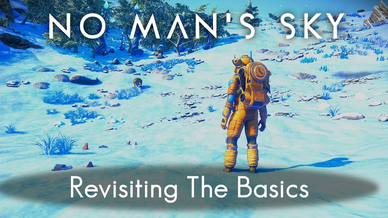 NMS - Revisiting The Basics - YouTube