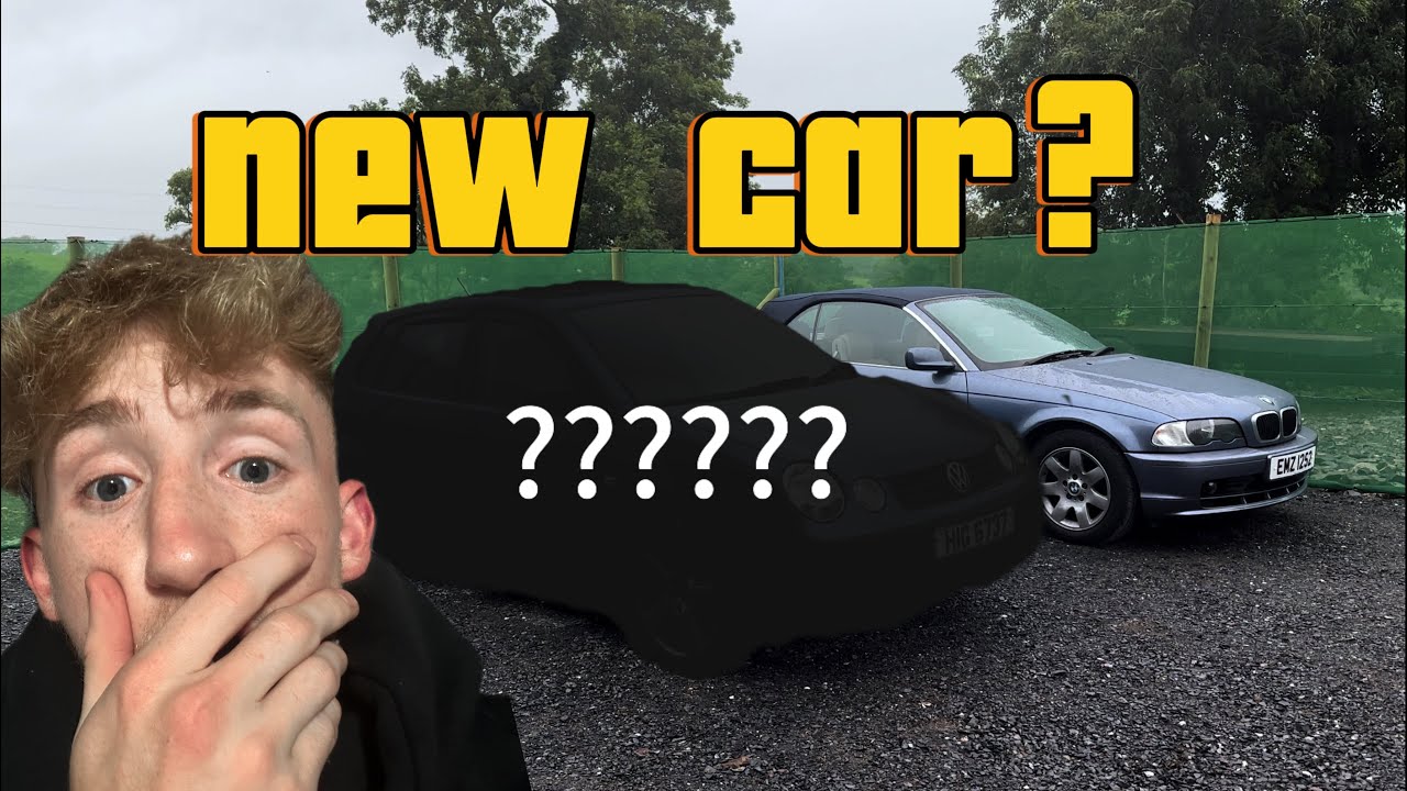 MY NEW PROJECT CAR REVEALED! - YouTube