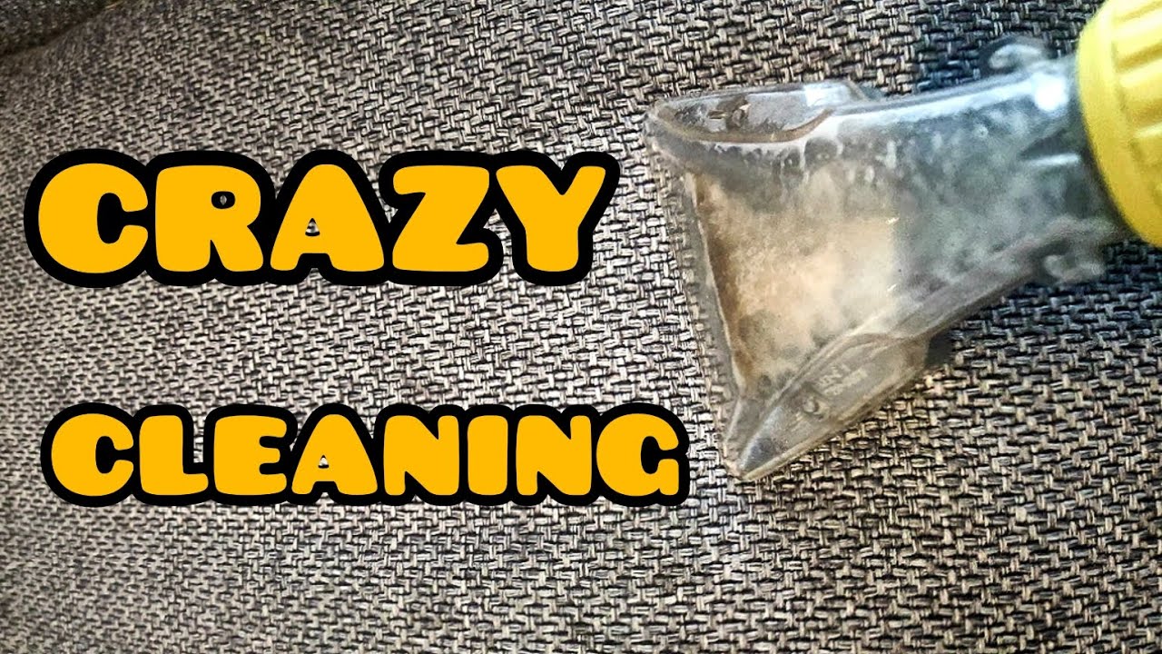 Crazy cleaning - YouTube