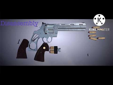Weapon Field Strip Episode 7:Colt Python/Anaconda/Diamondback - YouTube