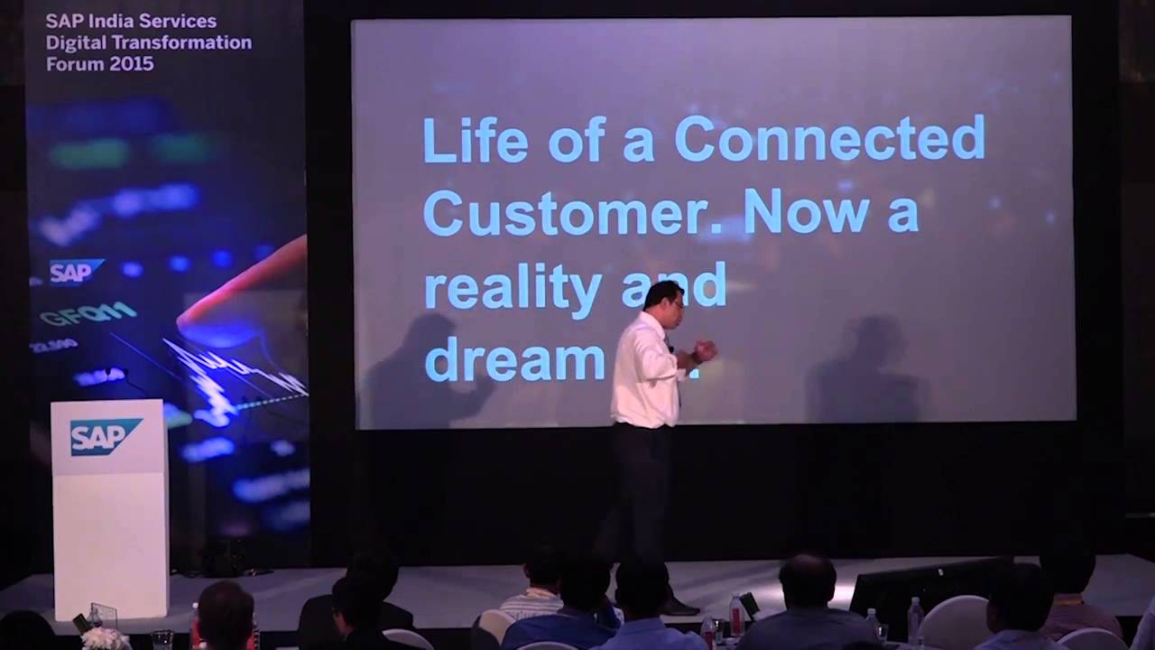 Souvik Banerjee SAP INDIA SERVICES Presentation - YouTube