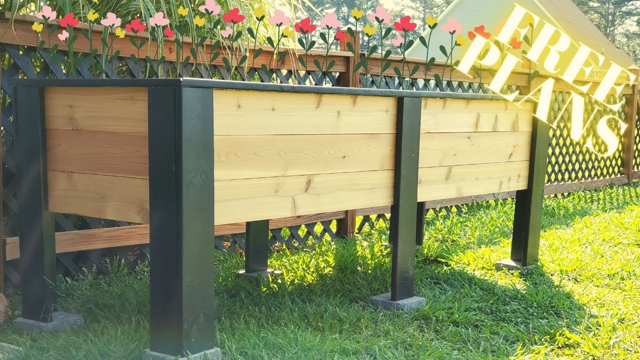 View How To Build Raised Garden Beds Youtube Gif View How To Build Raised Garden Beds Youtube Gif