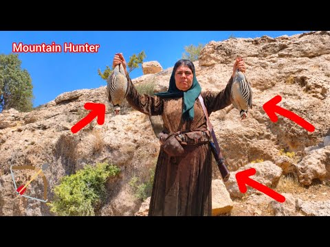 🔥 Jeyran, Aç Kalan Kocasını Kurtarmak İçin Zagros Dağları'nda Ava Çıkıyor 🏔️💔