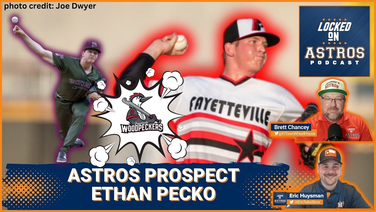Astros Prospect Interview: Ethan Pecko - YouTube