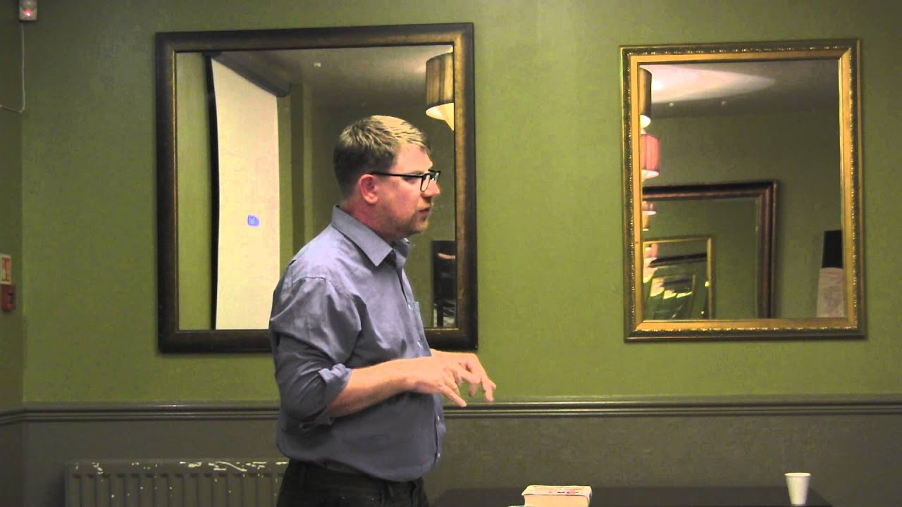 Tony Gosling Birmingham (HD) PART1 - YouTube