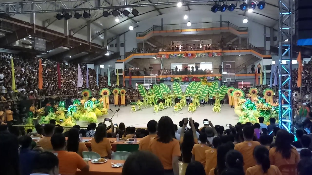 HALAMANAN FESTIVAL 2018 - BRGY. TABANG (2nd Runner-Up) - YouTube