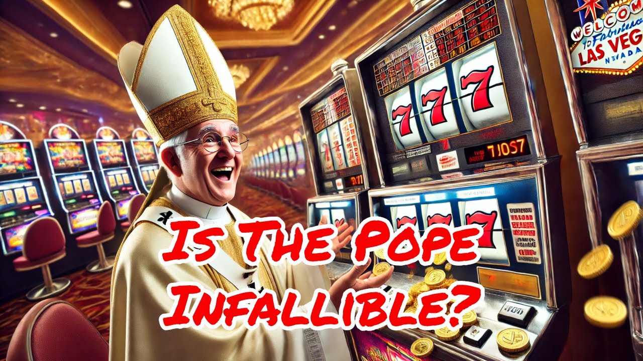 Is The Pope Infallible? - YouTube