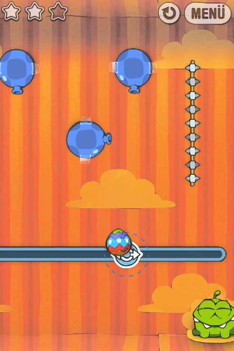 Cut The Rope 3 Stars Level 4-10 - Gift Box / Geschenkbox - YouTube