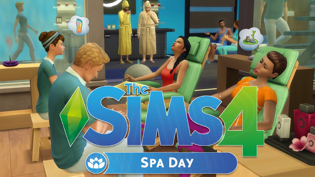 The Sims 4: Spa Day Game Pack?! | New Game Pack (info) - YouTube