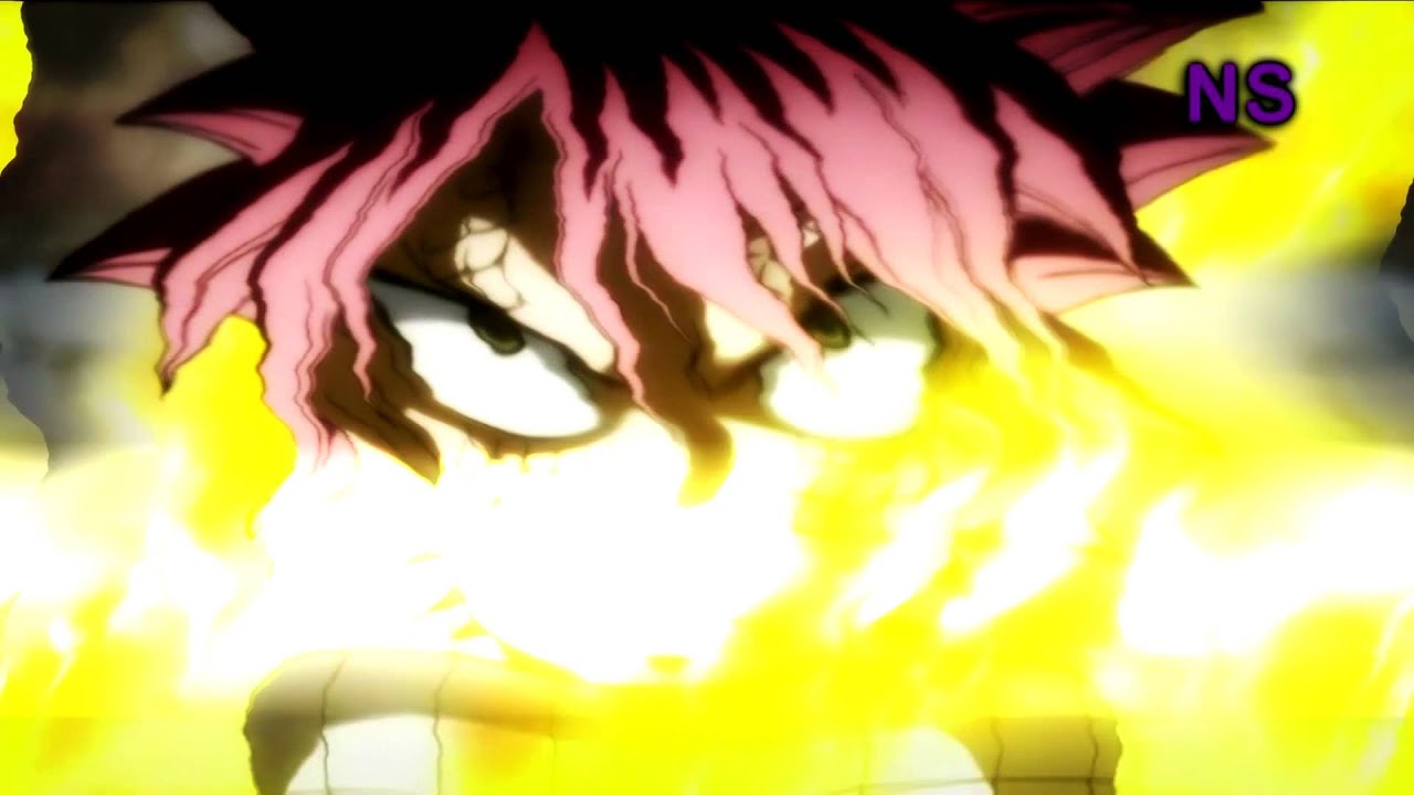 Natsu vs Zero [AMV] Deify [Fairy Tail] - YouTube