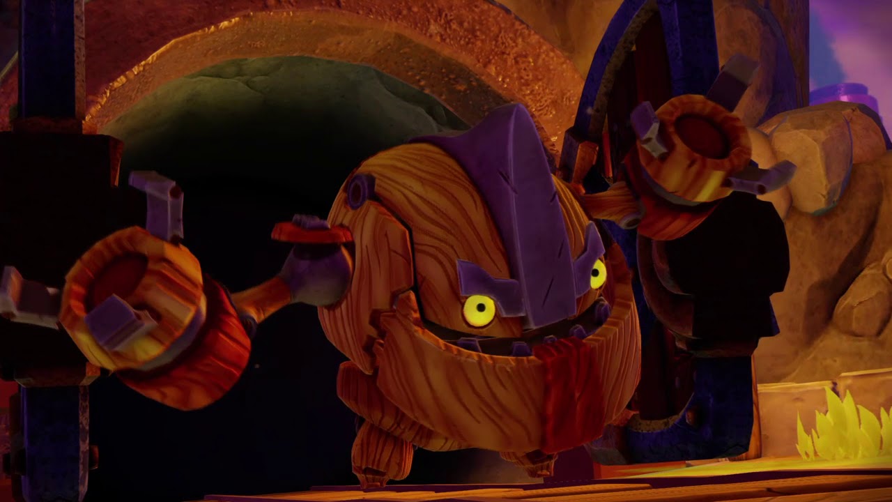 Skylanders Trap Team:do you see scrap shooter see - YouTube