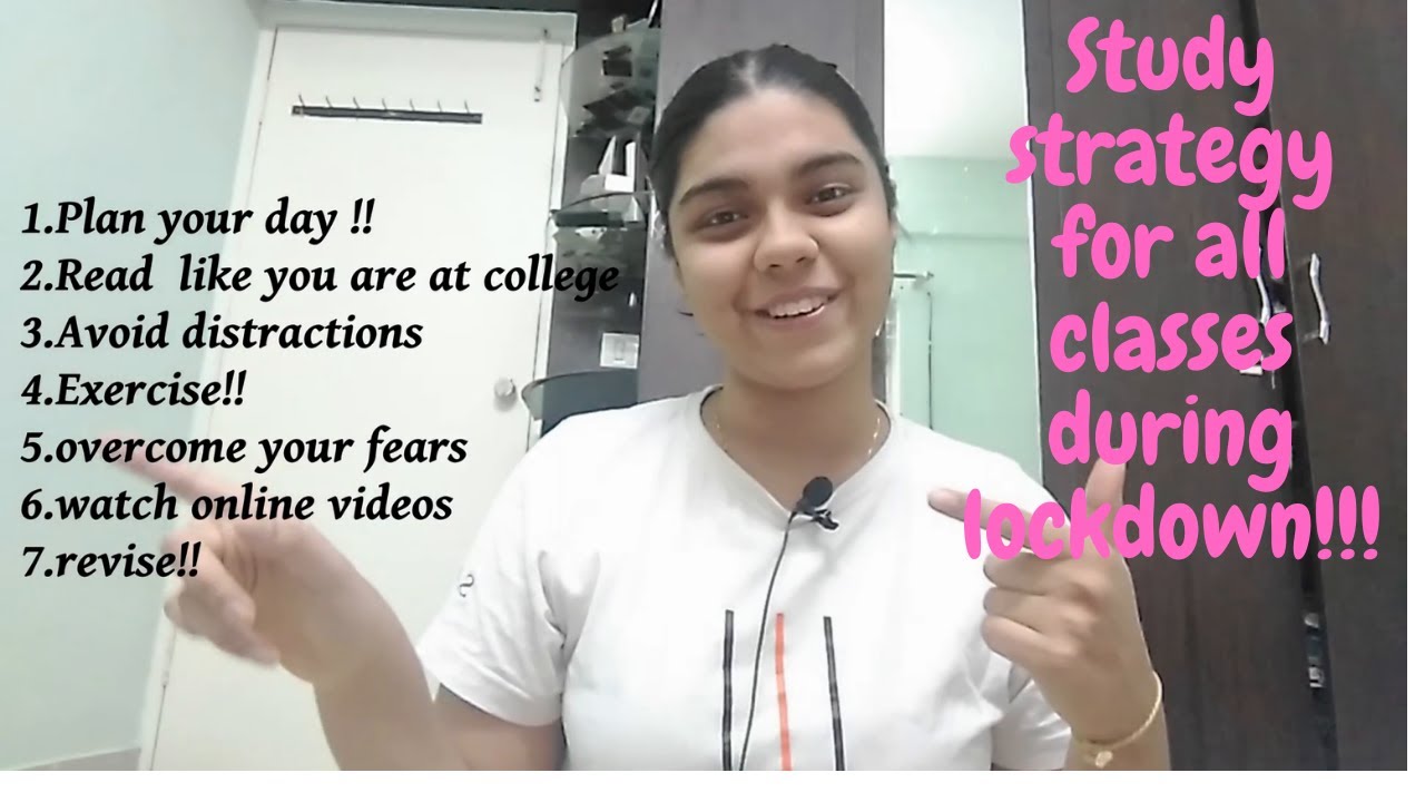 How to study effectively during lockdown? Medical student tips | NEET ...