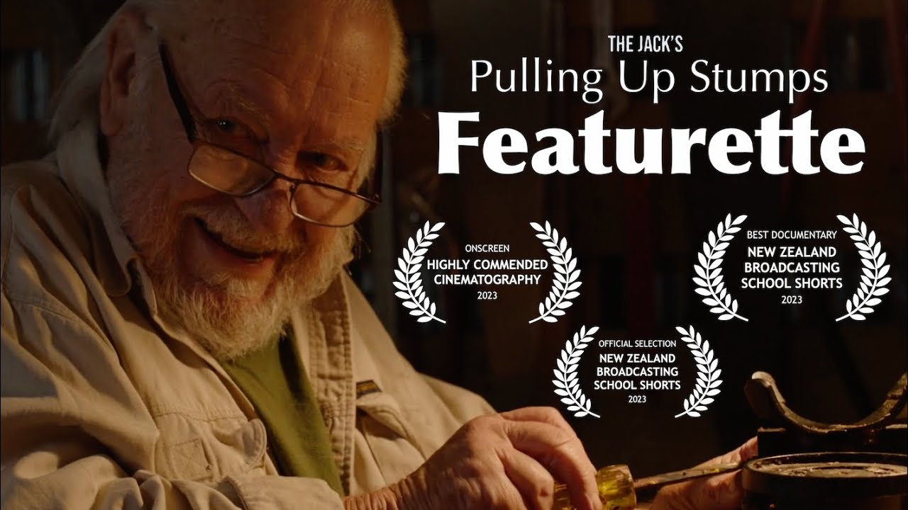 Pulling Up Stumps Featurette | Best Documentary at NZBS School Shorts ...