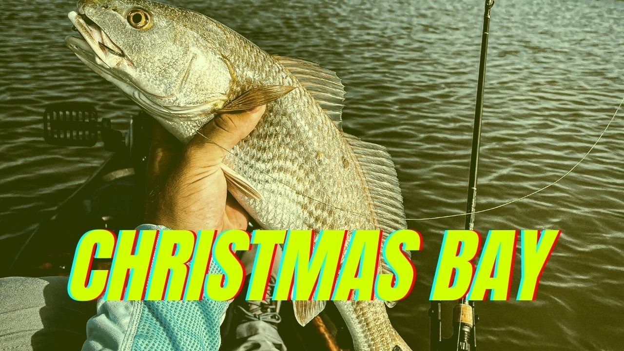 Kayaking Christmas Bay, TX // Grind Season - YouTube