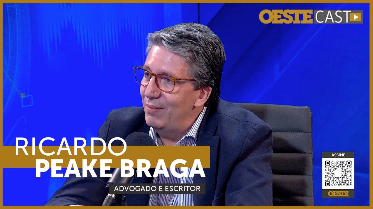 OESTECAST 39 | Dr. Ricardo Peake Braga: "Imposto é uma forma de roubo ...