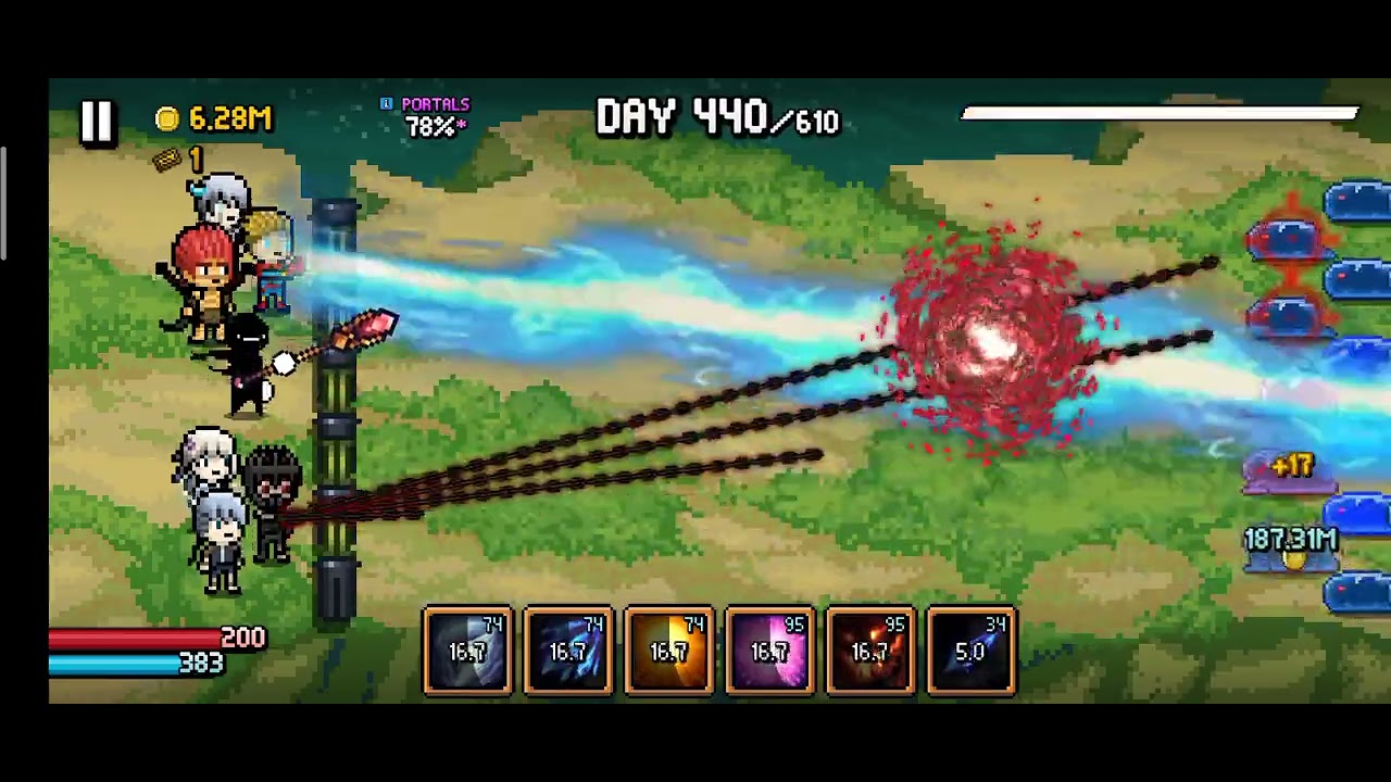 Days Bygone - Elixir Rush Event (part 1) - YouTube