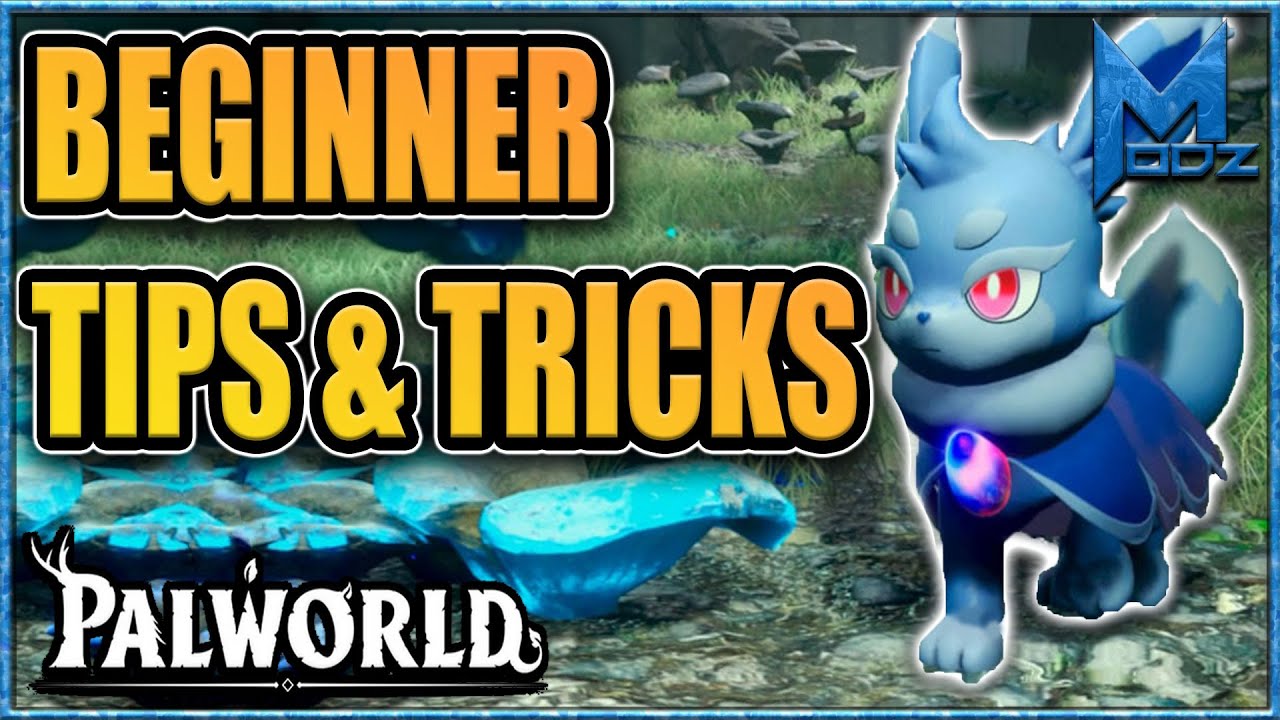 Palworld Tips I Wish I Knew When I Started - Beginners Guide - YouTube