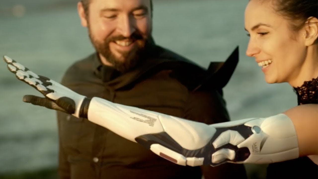 Real cyborgs. People made unique by prostheses - YouTube