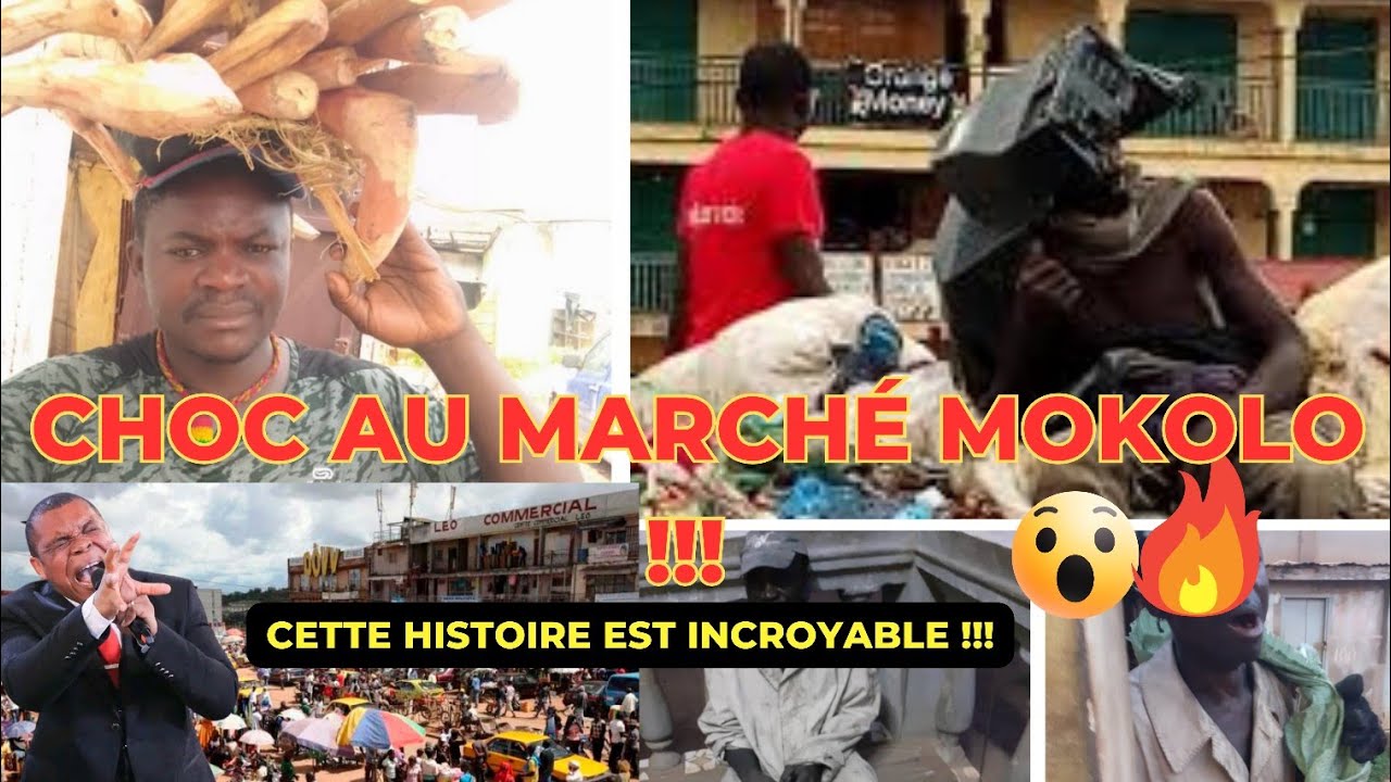 😱INCROYABLE MAIS VRAI : LE MARCHÉ MOKOLO TÉMOIGNE‼️ - YouTube