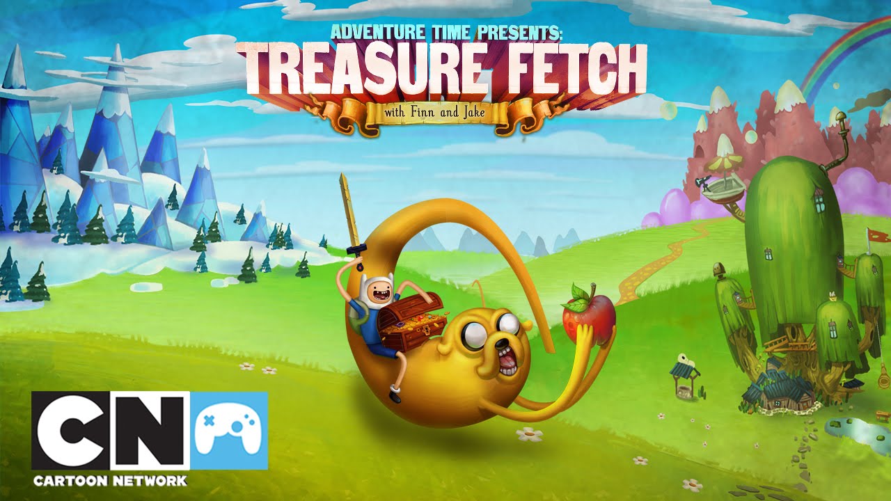 Adventure Time Treasure Fetch | App | Cartoon Network - YouTube
