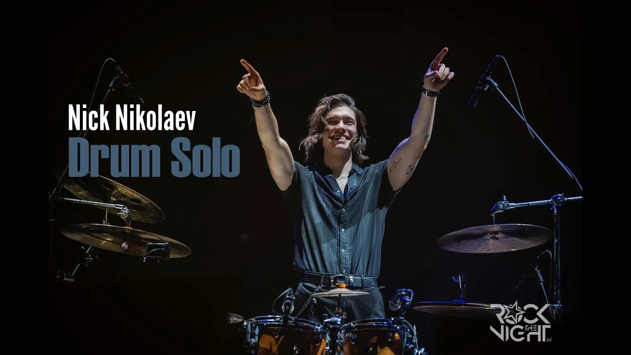 Nick Nikolaev Drum Solo / STENLI LIVE NDK - YouTube