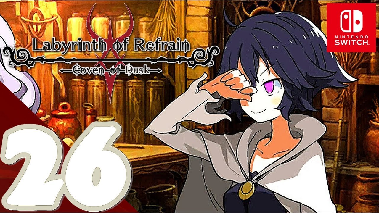 Labyrinth of Refrain: Coven of Dusk [Switch] - Gameplay Walkthrough ...