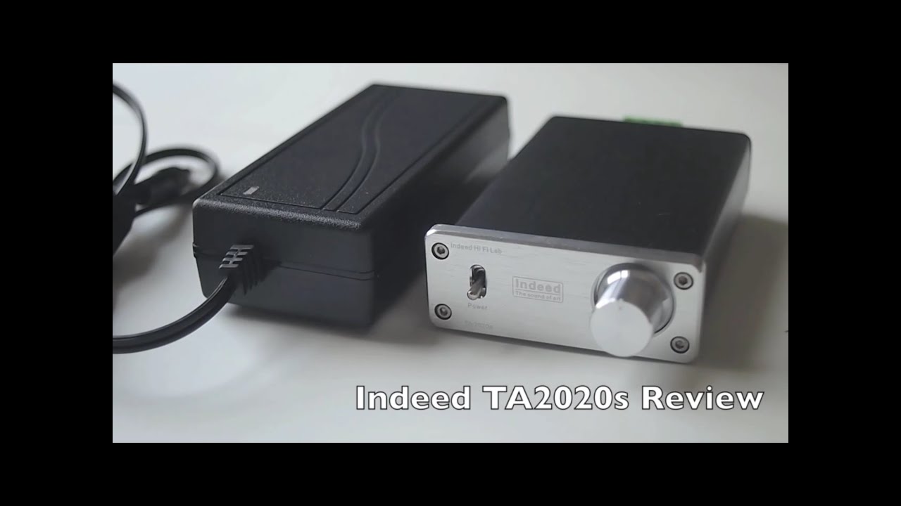 Indeed TA2020 Amp review - YouTube