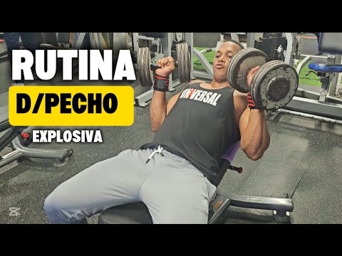 ¡Explota tu Pecho Superior! Rutina Completa. - YouTube