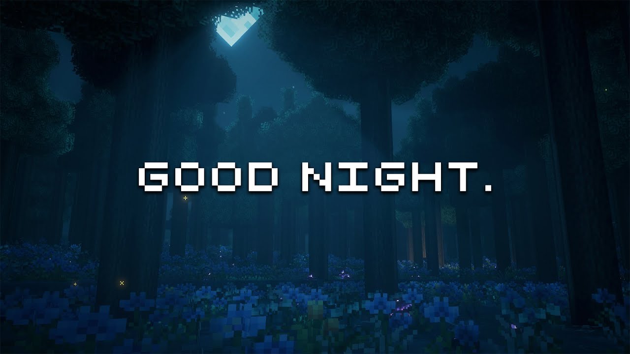 You wander through old dreams... (minecraft music box & cricket sounds ...