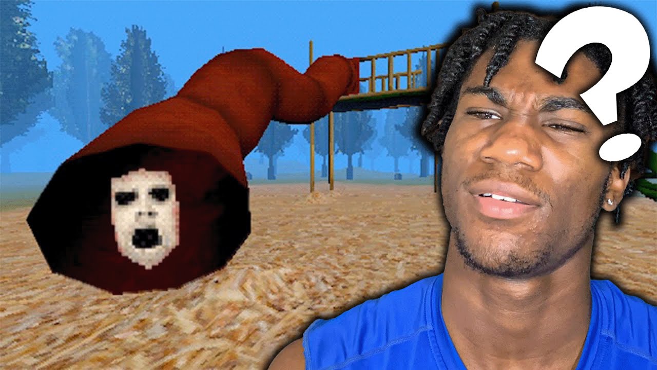 There's A Random Slide In The Woods.... - YouTube