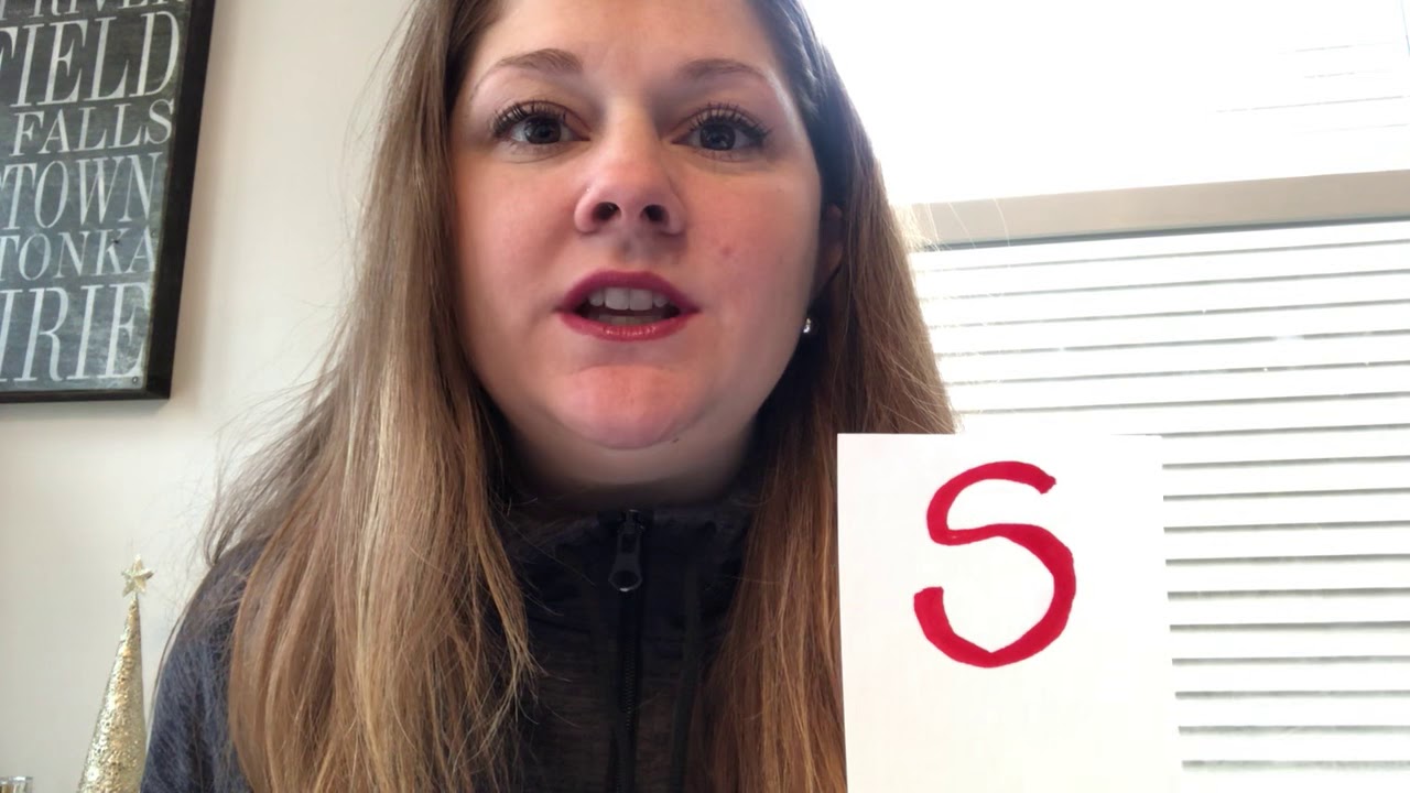 S initial position of words - YouTube