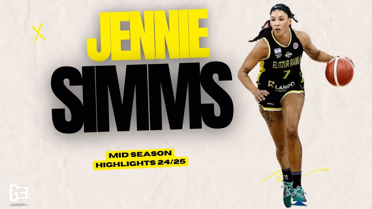 Jennie Simms Mid Season Highlights 2024/2025 - YouTube