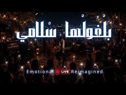 Kifach Temchi U Nty Moulat Chi | Deep Emotional Live Reimagined (Tribute Cover to Khalil Guenich)