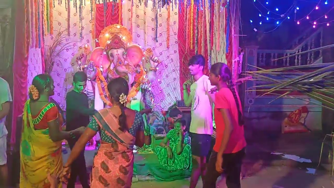 Vinayaka Chavithi Celebrations Chekka Bajana Videos || SVT Creations ...