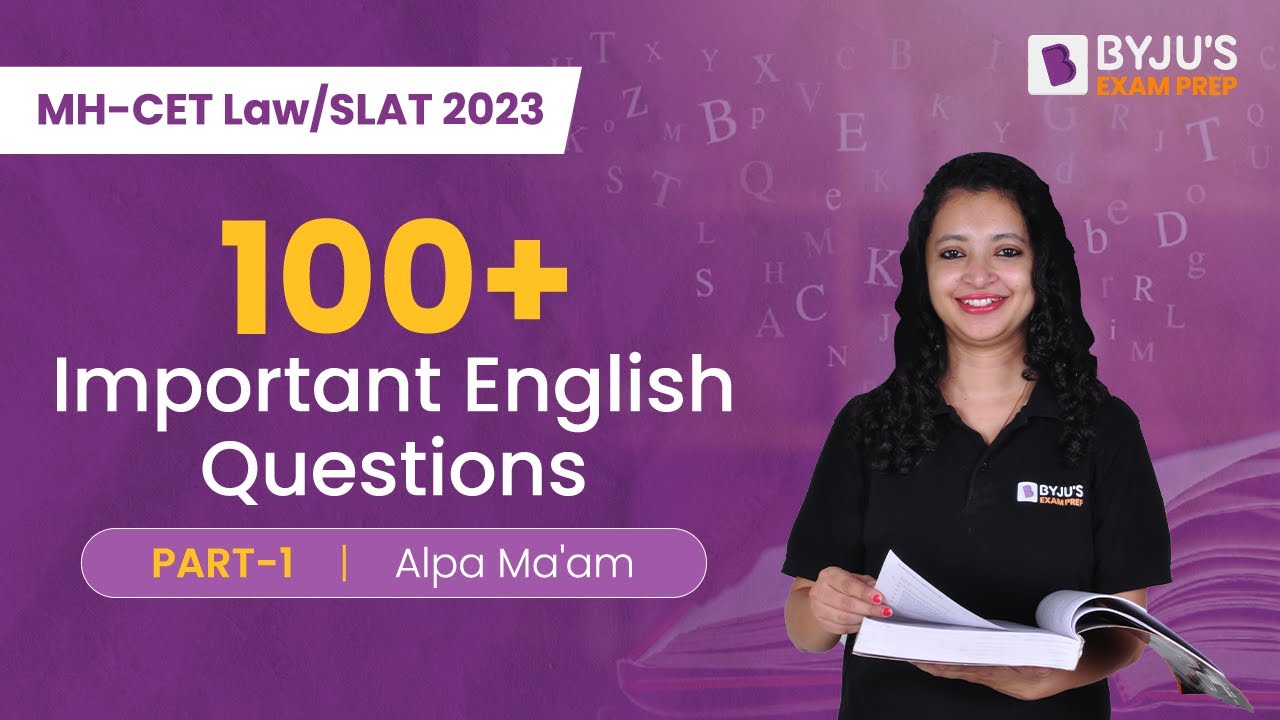 Important English Questions MH CET Law English Preparation Part 1 important-english-questions-mh-cet-law-english-preparation-part-1