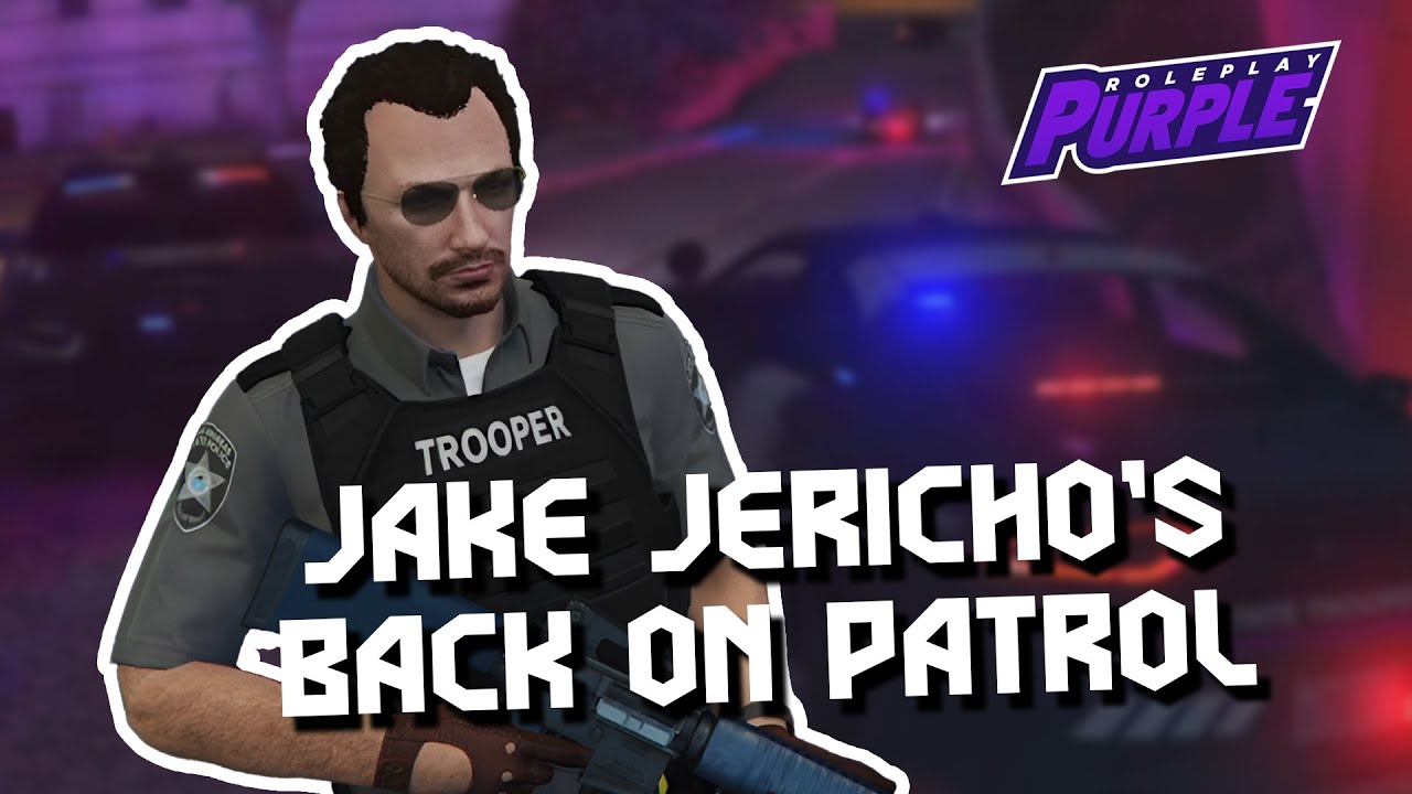 Jake Jericho's First Day at the Job | PurpleRP - YouTube