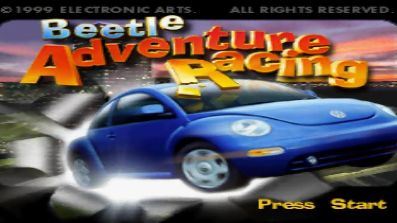 NINTENDO 64-BEETLE ADVENTURE RACING - YouTube